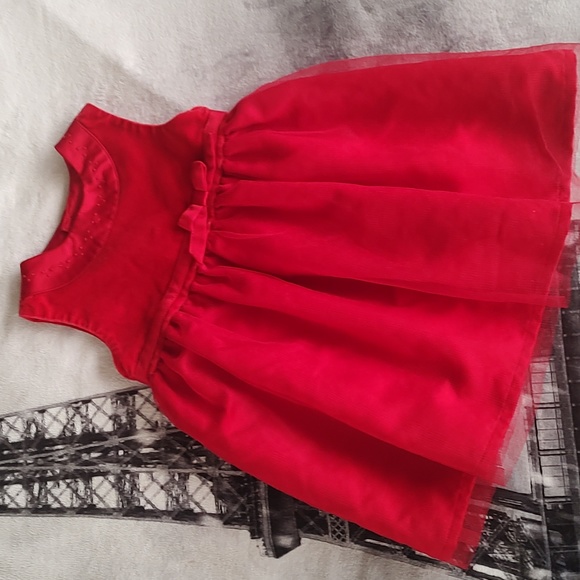 Carter's | Dresses | Carters Red Dress | Poshmark